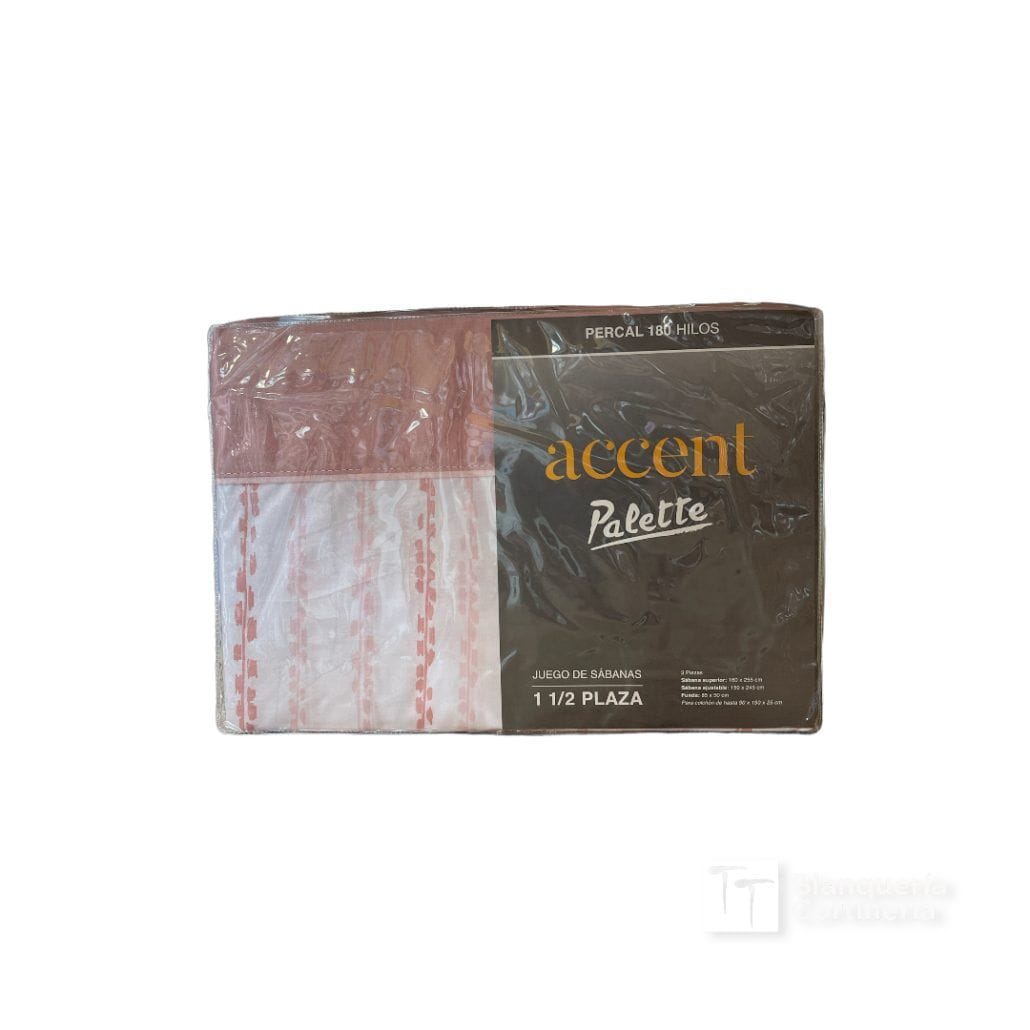 Sabanas Palette 2 ½ plazas » TT Blanqueria